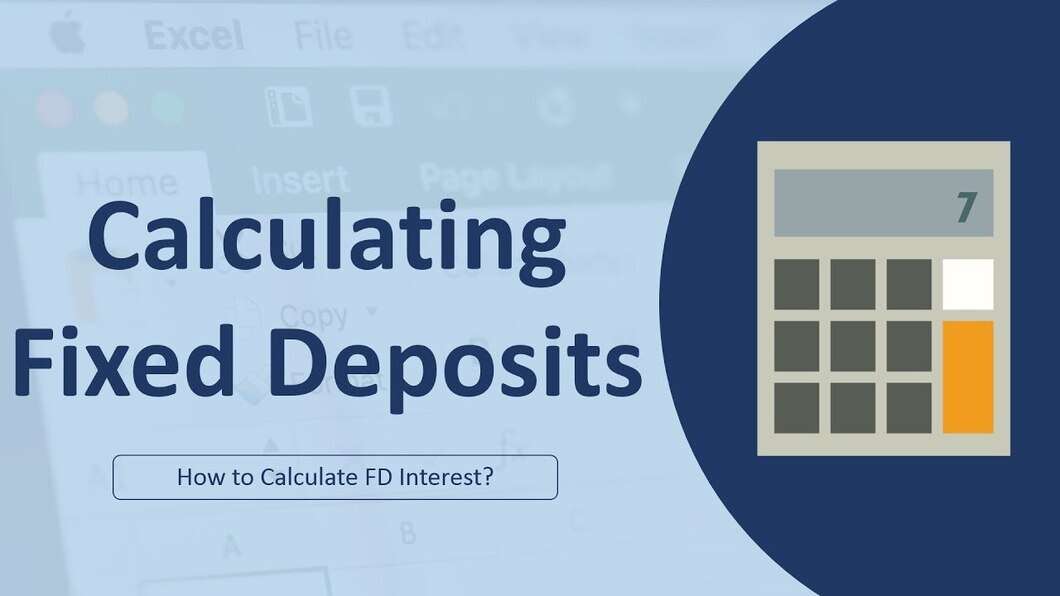 FD Calculator : जानिए FD के नए Rates और कैसे उन्हें Calculate करे ...